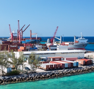 Welcome to Nassau Container Port