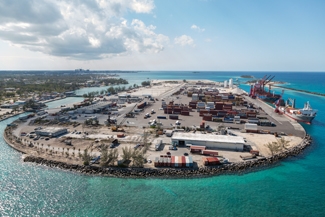 Welcome to Nassau Container Port