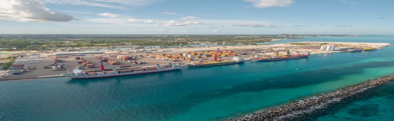 Welcome to Nassau Container Port