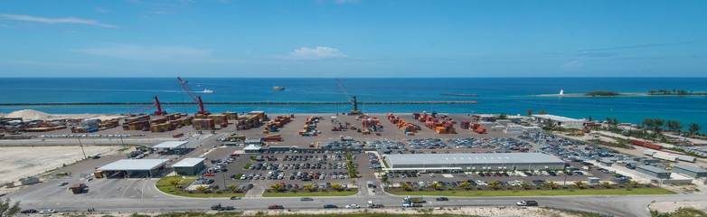 Welcome to Nassau Container Port