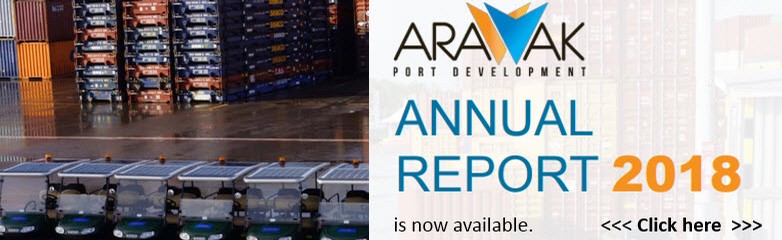 Welcome to Nassau Container Port